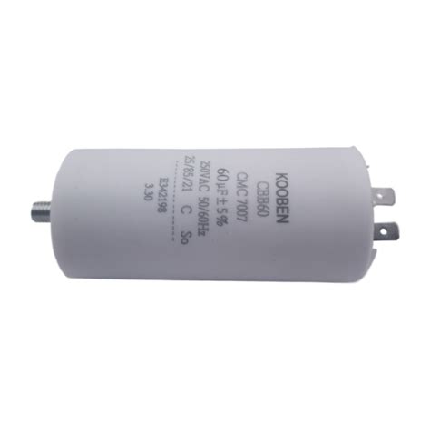 1pc 7819 Emglo Air Compressor Capacitor 60uf Replacement Hand Carry