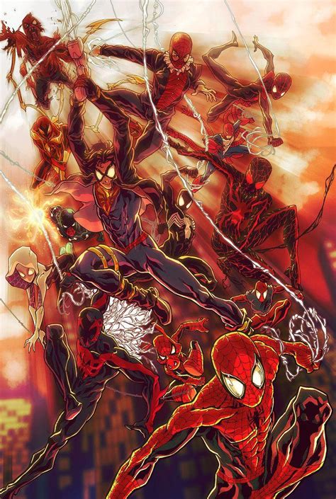 Spider Verse Wallpapers Wallpaper Cave