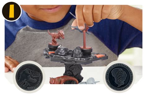 Jurassic World Volcano Quake Balancing Game ™｜epoch Games