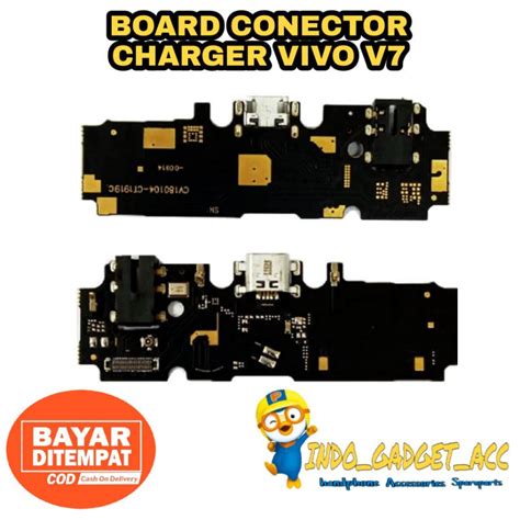 Jual BOARD CONECTOR KONEKTOR CHARGER PAPAN CAS VIVO V7 Shopee Indonesia