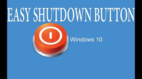 Shutdown Icon Windows 10 At Collection Of Shutdown