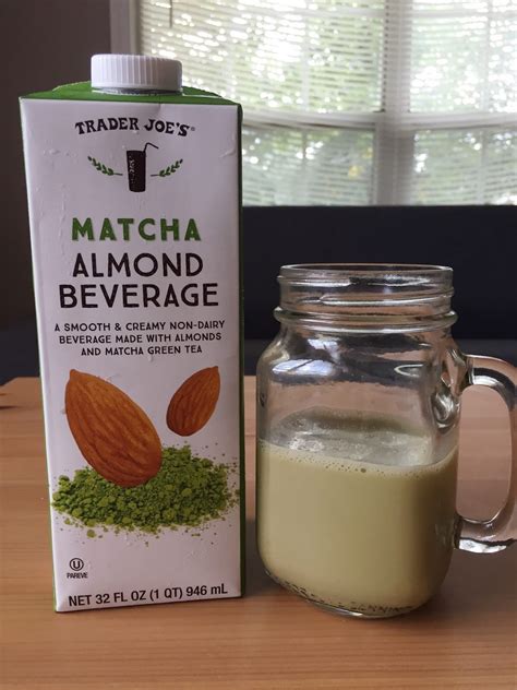 Trader Joes Matcha Almond Beverage