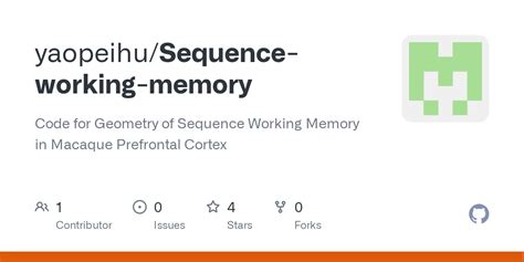 github yaopeihu sequence working memory code for geometry of