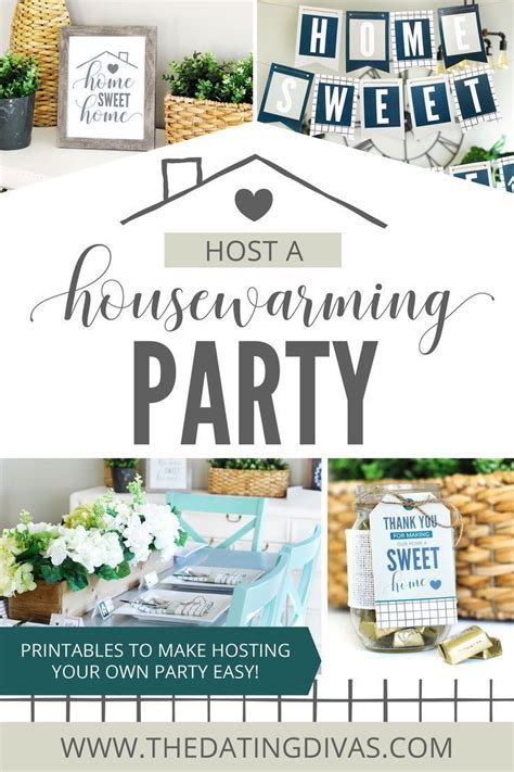 Host A Memorable Housewarming Party With These Free Printables