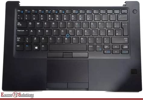 Dell Latitude 7490 Palmrest Incl Keyboard Touchpad Fingerprint Sensor £34 99 Picclick Uk