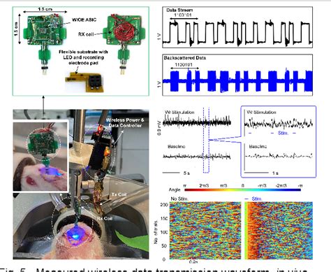 Figure 5 From A Wireless Implantable Opto Electro Neural Interface Asic