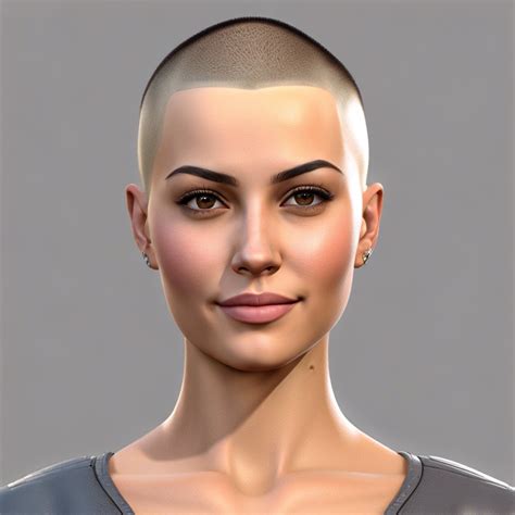 Side Buzz Cut Female Ideas To Transform Your Look Burst Of Style