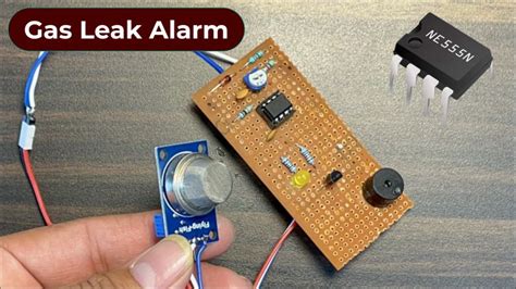LED Chaser Circuit Using 555 Timer IC CD4017