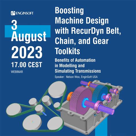 enginsoft italy on linkedin enginsoft recurdyn belts chains