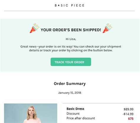 9 best transactional email examples to power up your customer