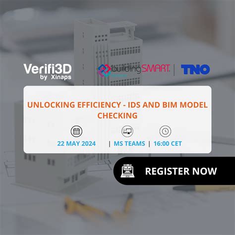 webinar unlocking efficiency ids and bim model checking verifi3d