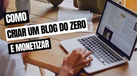 como criar um blog do zero em 2025 escola de blogs