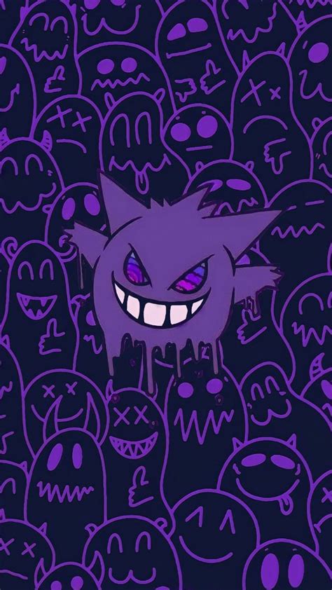 Gengar Pokemon Artofit