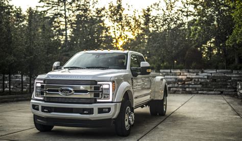Heres Why Fords Pimped Out New F 450 Limited Pickup Truck Costs