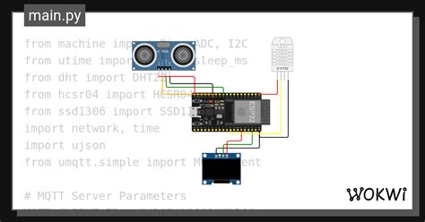 Sensorespantalla Wokwi Esp32 Stm32 Arduino Simulator