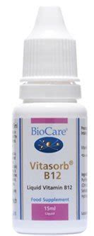 Vitasorb B12 50 Mcg In Vitamin B12 V Spreju 500 Mcg ~ Klinika Za