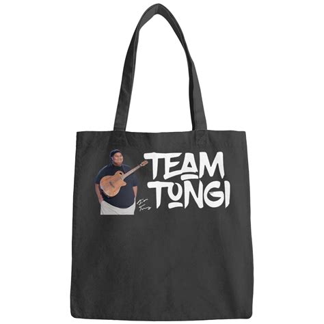 Team Tongi Kahuku Funny Singer Bags Iam Tongi Fan Bags Designed And Sold