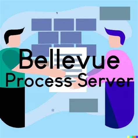 About Bellevue Washington Process Servers Who They Are And What They Do