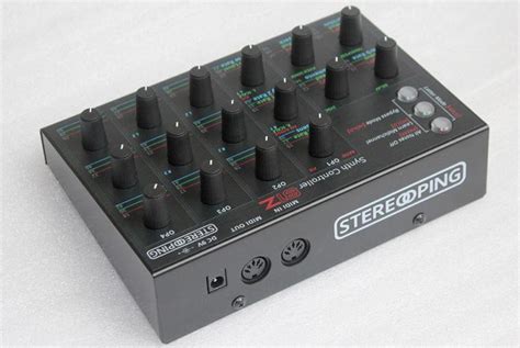 stereoping synth controller