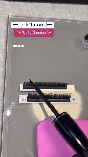 WISPY FREESTYLE LASH ARTIST TRAINER MENTOR SPANAWAY WA On Instagram How I Do My Wet