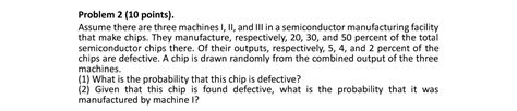 Solved Problem Points Assume There Are Three Chegg
