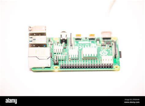 Kiev Ukraine August 13th 2020 General Purpose Input Output Gpio