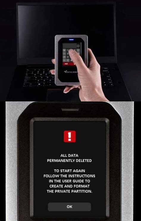 Datalocker Dl4 Fe 256 Bit Encryption Ssd Spy Goodies