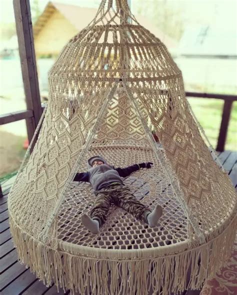 Безупречные работы в технике макраме которые вышли за границы привычного Интересный