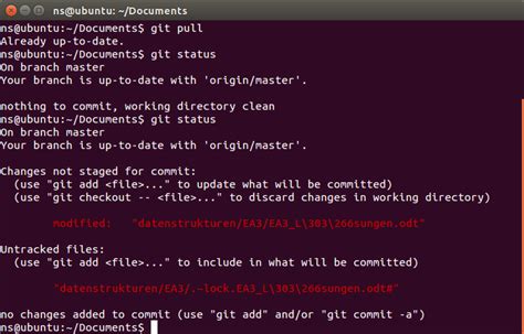 Git Versioned File Stated As Unversioned Stack Overflow
