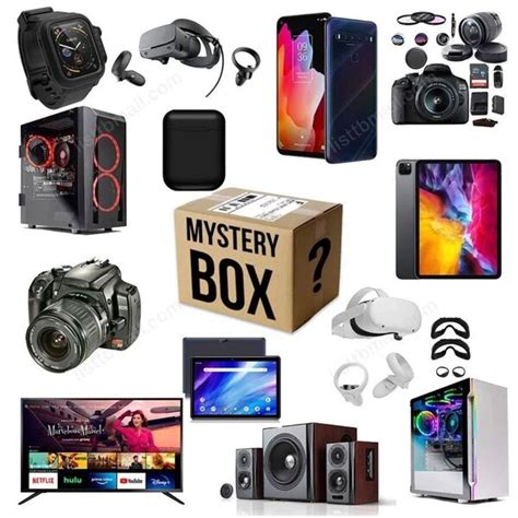 Electronic Mystery Box Etsy