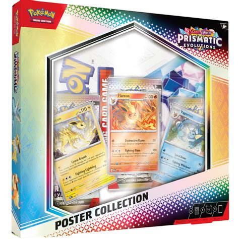 Pokémon Tcg Prismatic Evolution Poster Collection