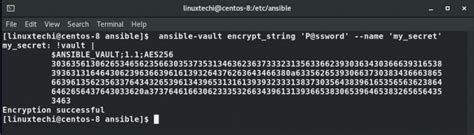 How To Use Ansible Vault To Secure Sensitive Data