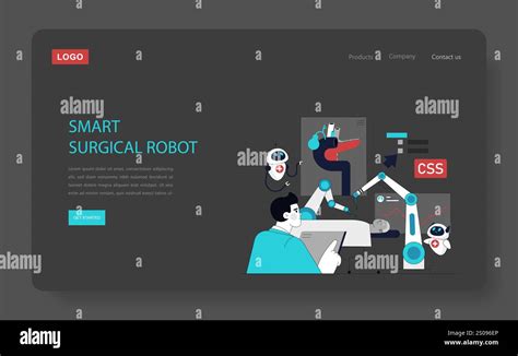 healthcare automation concept seamless integration of robotics in