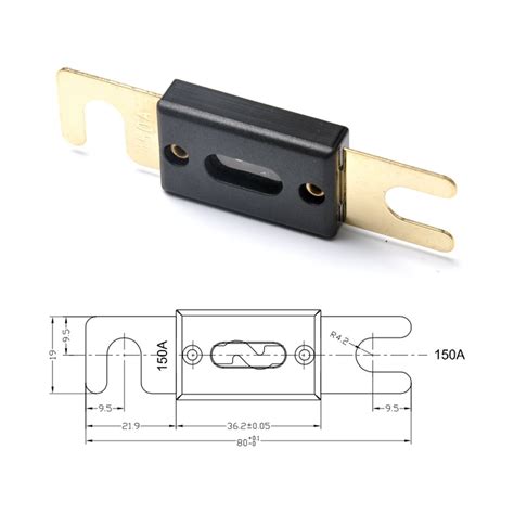 0 Gauge Ga Awg Anl Fuse Holder Fuse Block Fuse Box With 300 Amp And 150