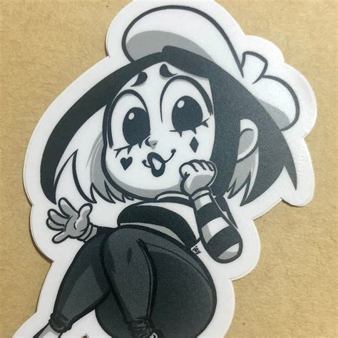 Sexy Girl Stickers Etsy