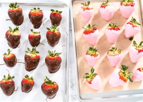Cómo Hacer Fresas Con Chocolate Receta Fácil Pequerecetas