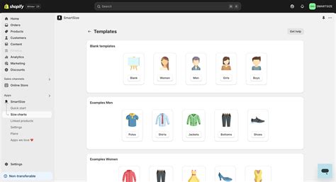 Section Templates Help Center