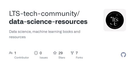 data science resources machine learning in python pdf at main · lts