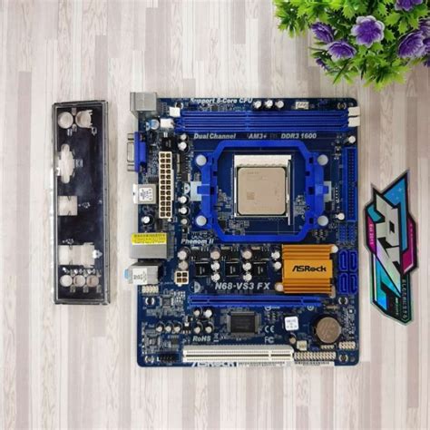 Jual Mainboard Amd Am3 Paket Processor Fx 4100 Di Seller Velvet Store