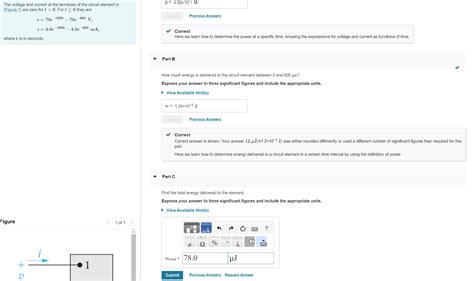 Solved Already Got The First Parts Right Part C Is Tricky Chegg Com