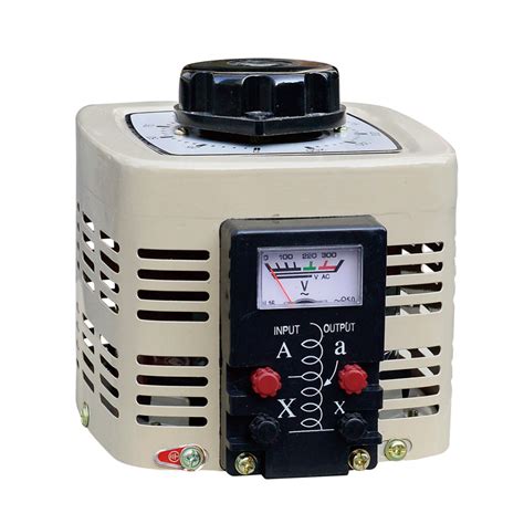 Variac monofásico serie TDGC2 Mingch