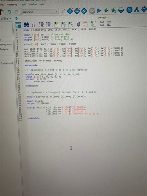solved for de10 lite board can you fix my code so it works