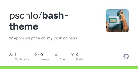 Github Pschlobash Theme Wrapper Script For Oh My Posh On Bash