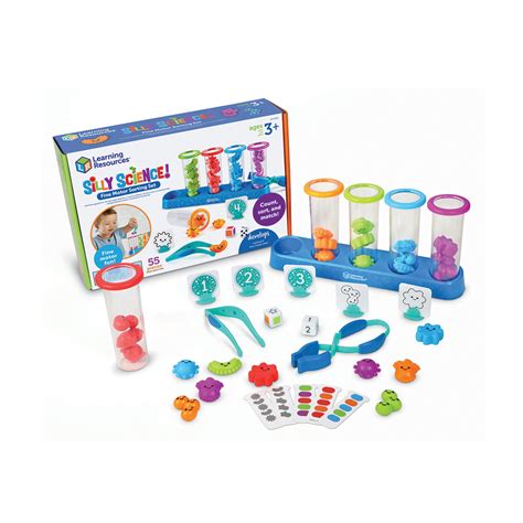 Silly Science Sorting Set Mastermind Toys