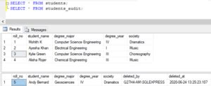 Sql Delete Trigger Syntax And Examples Of Sql Delete Trigger