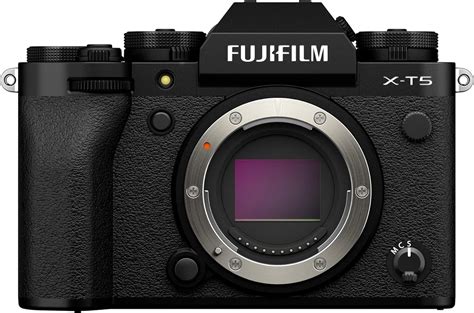 Amazon Canada Fujifilm X T5 Mirrorless Camera Body Black 16782301