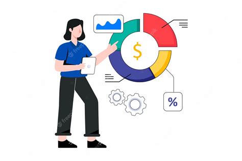 Premium Vector Data Analytics Flat Style Design Vector Illustration Stock Illustration