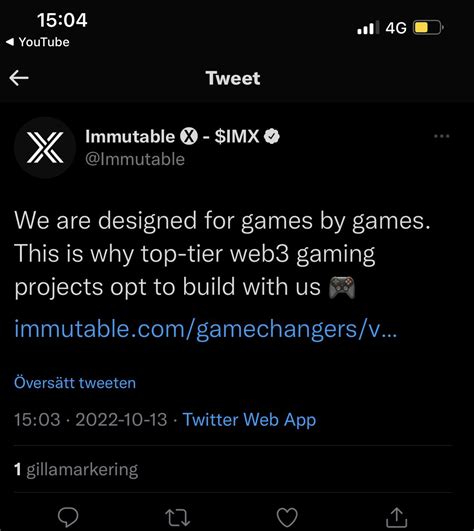 IMX Twitter R Superstonk