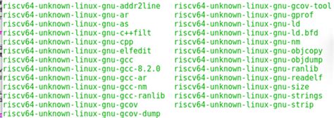 riscv各种版本gcc工具链编译与安装 ppqppl 博客园