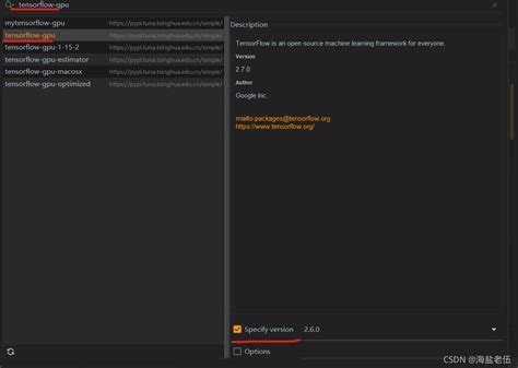 Tensorflow Gpu最完整的安装方法please Install Gpu Version Of Tf Csdn博客